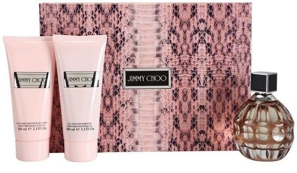 Jimmy Choo 3pc Set 100ml EDP (L) - PriceRiteMart