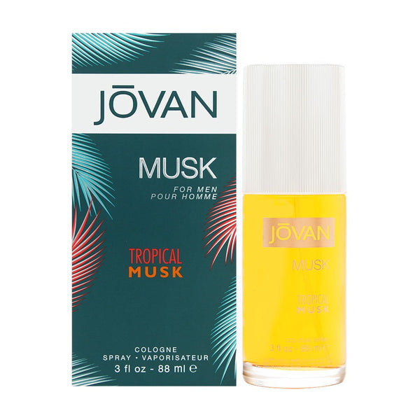 Jovan Tropical Musk for Him 88ml EDC (M) SP - PriceRiteMart