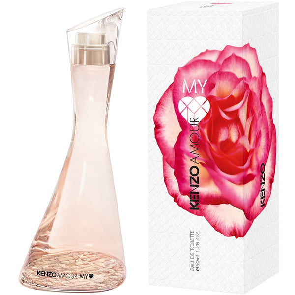 Kenzo Amour My Love 50ml EDT (L) SP - PriceRiteMart
