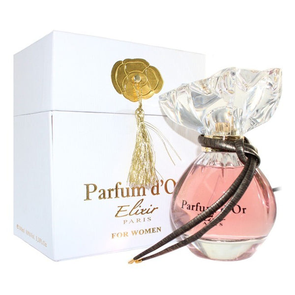 Kristel Saint Martin Parfum D'Or Elixir 100ml EDP (L) SP - PriceRiteMart