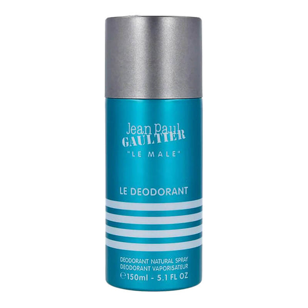 Jean Paul Gaultier Le Male Deodorant Spray 150ml (M) - PriceRiteMart