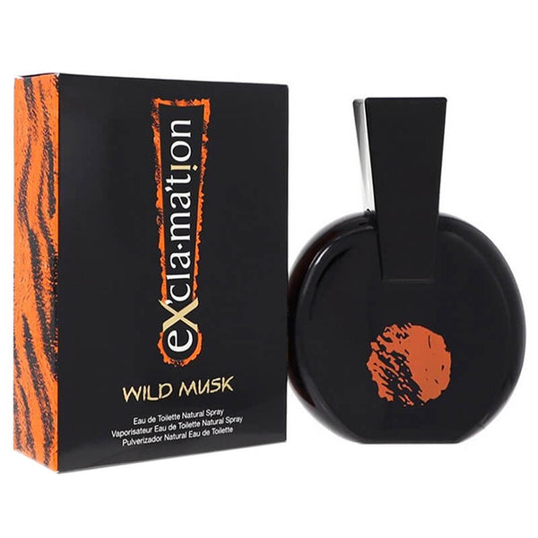 Coty Exclamation Wild Musk 100ml EDT (L) SP - PriceRiteMart