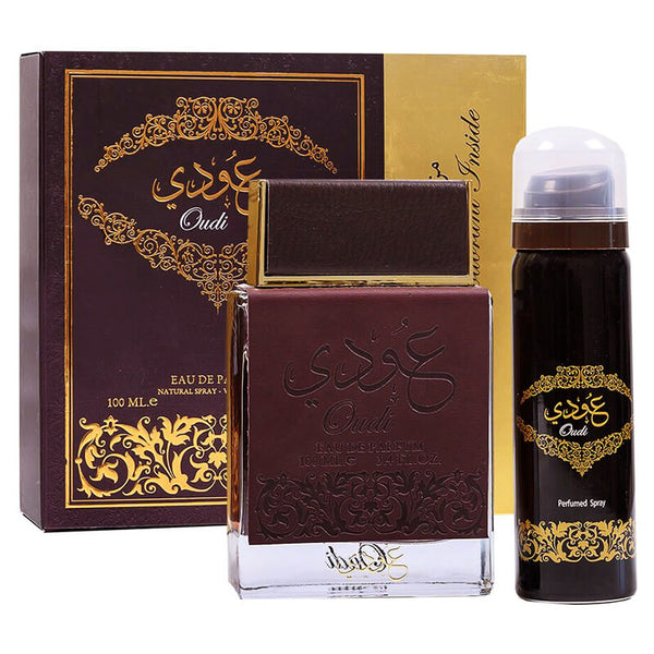 Ard Al Zaafaran Oudi 2pc Set 100ml EDP (Unisex) - PriceRiteMart