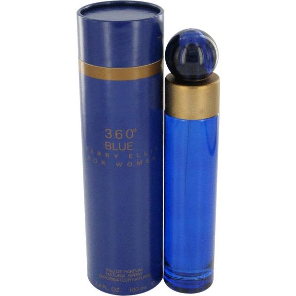 Perry Ellis 360 Blue 100ml EDP (L) SP - PriceRiteMart