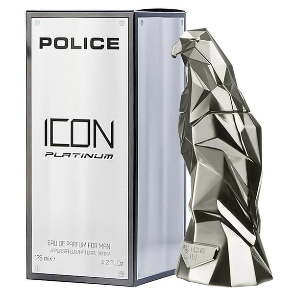 Police Icon Platinum 125ml EDP (M) SP - PriceRiteMart