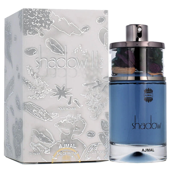 Ajmal Shadow II For Men 75ml EDP (M) SP - PriceRiteMart