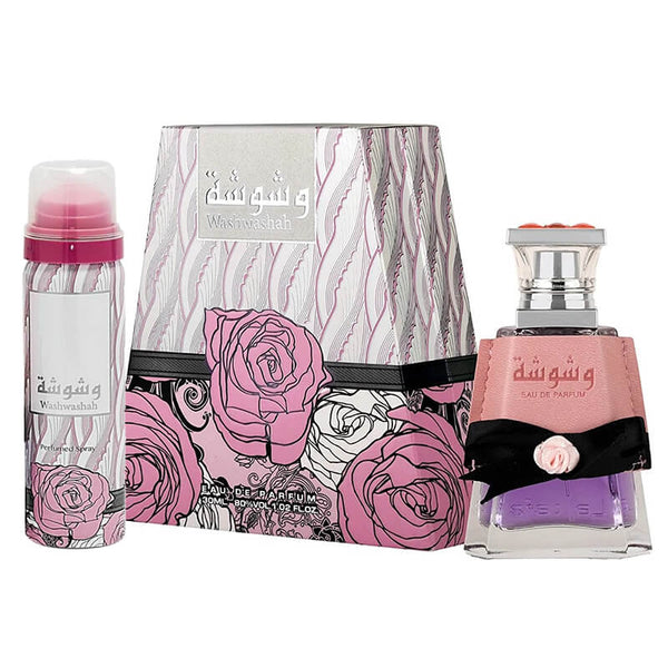Lattafa Perfumes Washwashah 2pc Set 100ml EDP (L) - PriceRiteMart